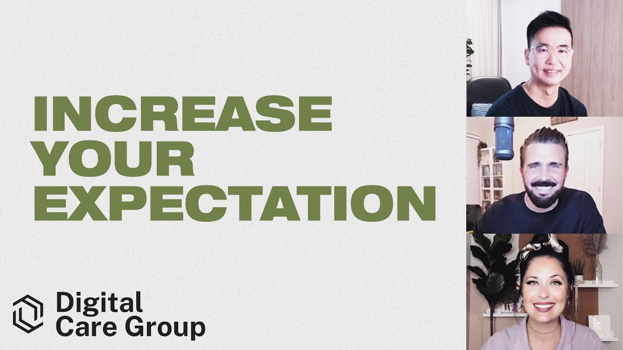 GRC Online Digital Care Group #13: Increase Your Expectation - YouTube