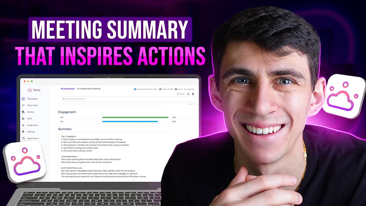 How to Write a Meeting Summary That Inspires Action - YouTube