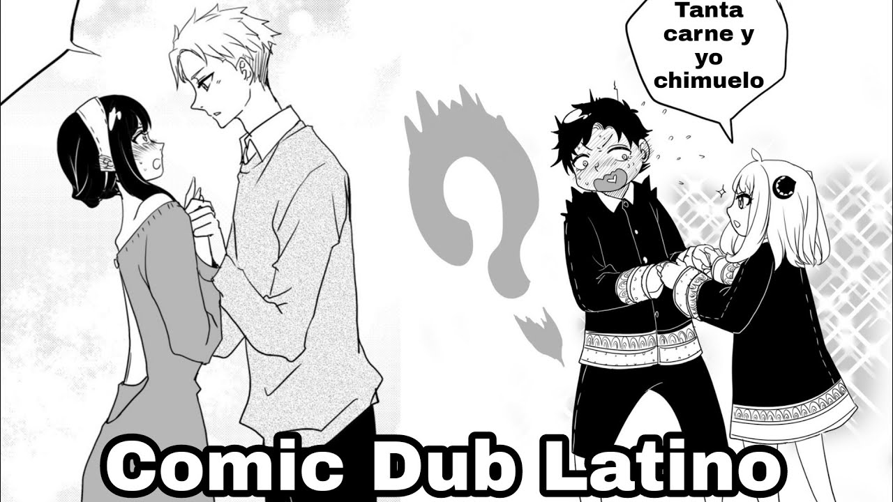 Anya imita a Loid y Yor | Comic Dub Latino - Spy x Family - YouTube