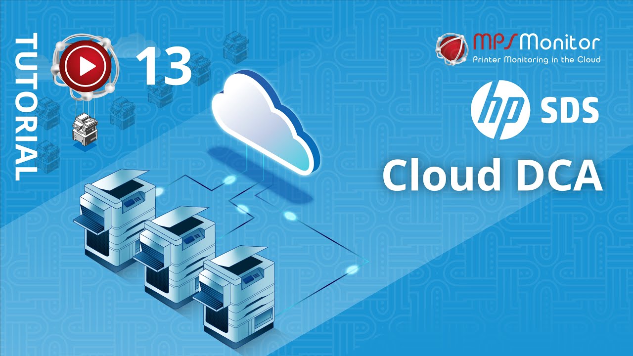 TUTORIAL HP SDS – 13. Cloud DCA - YouTube