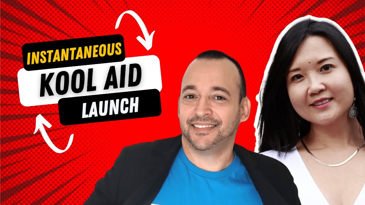 The Instantaneous Kool Aid Launch Into A Facebook Group 😮 - YouTube