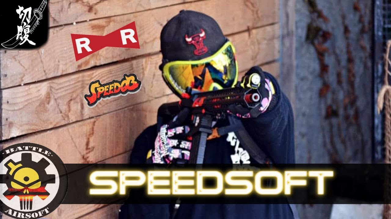SPEEDSOFT LOADOUT AND SPEEDCQB MOLLE-CULE//AIRSOFT ESPAÑA - YouTube