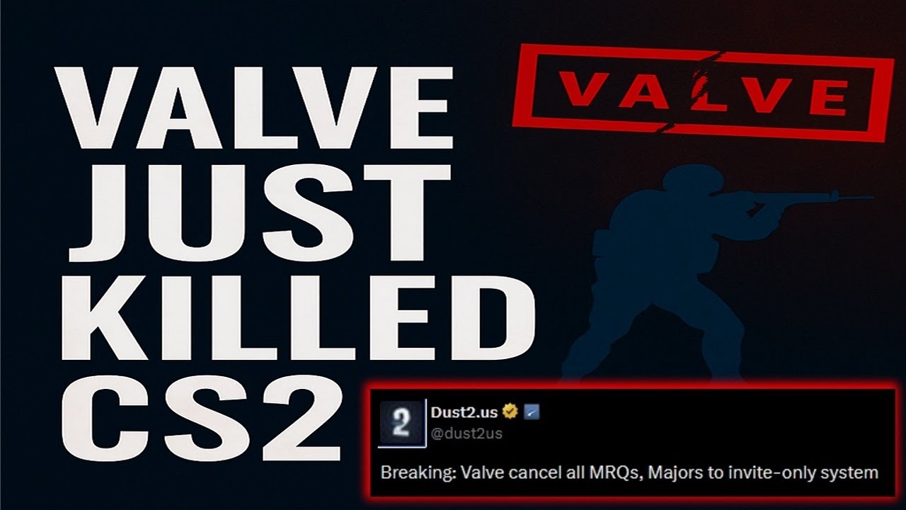 Valve Just Killed Open Qualifiers for the CS2 - YouTube