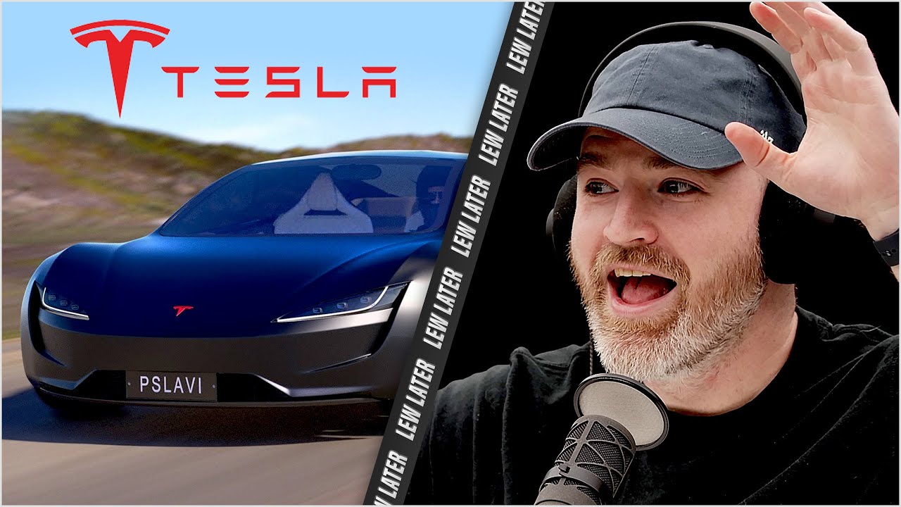 Tesla Roadster Thruster Launch Speed Visualized (VIDEO) - YouTube