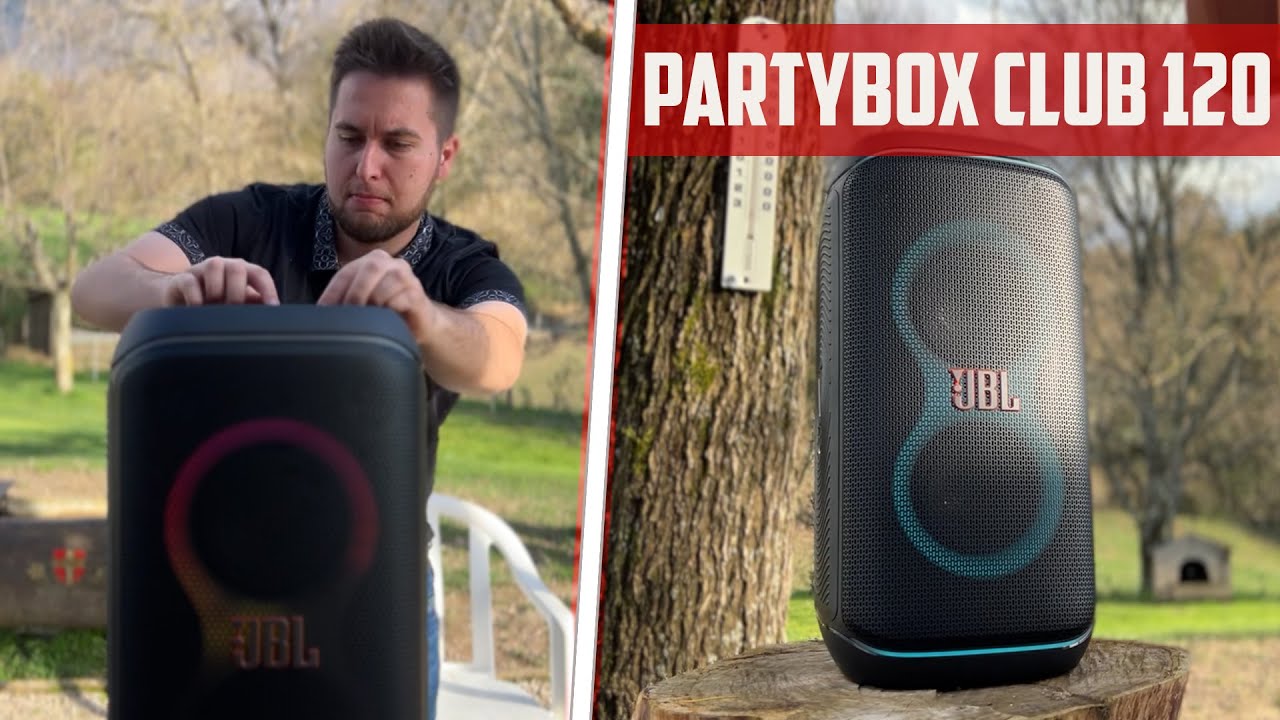 JBL Partybox Club 120 | TEST COMPLET - YouTube