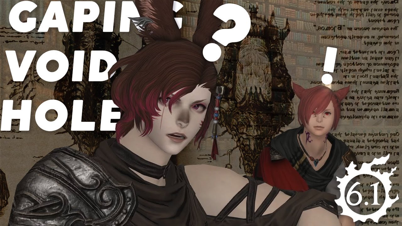 FFXIV Post-Endwalker Main Story Quests 6.1 - YouTube