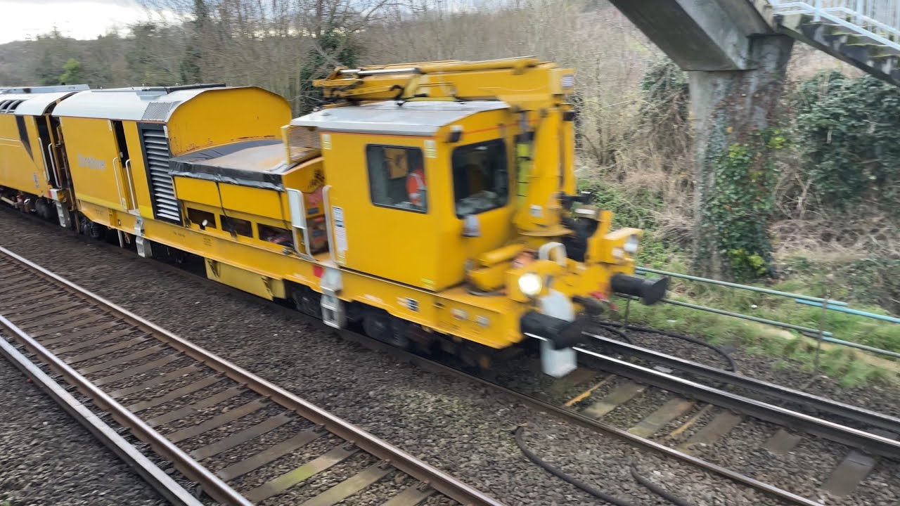 Harsco YZA Plain Line Stoneblower | DR80217 | Network Rail - YouTube