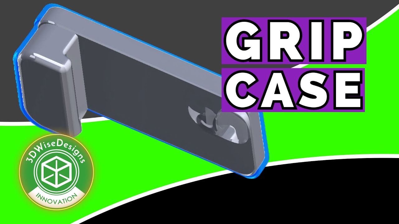 3D Print Grip Layer by Layer - YouTube