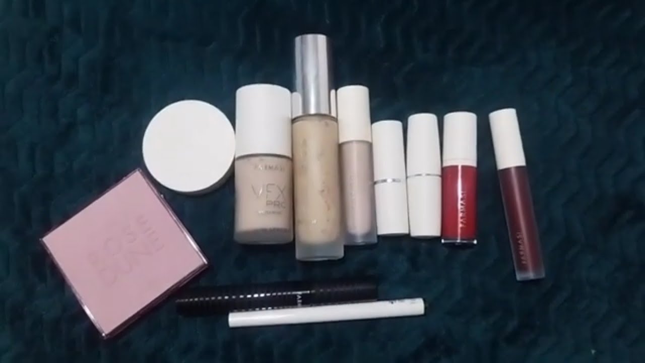 Kit de inicio farmasi ¿Qué productos trae?#maquillaje #farmasi - YouTube