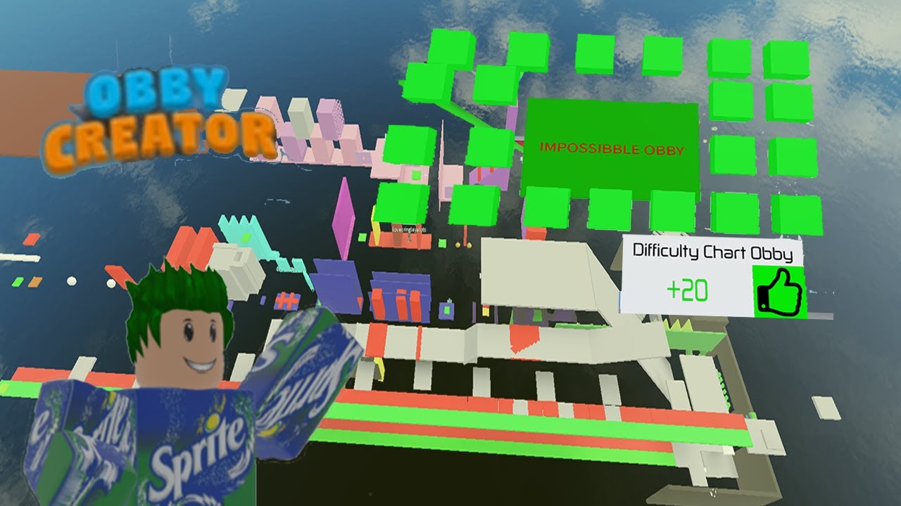 We Made & Complete A Difficulty Chart OBBY! feat. mak_btw (ROBLOX Obby ...