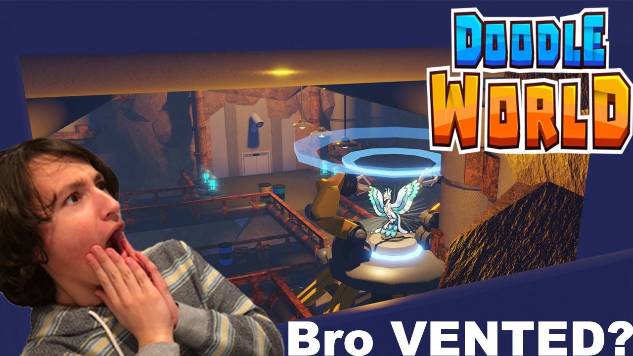 OASIS PART 2 IN DOODLE WORLD WHAT?!?!? | Doodle World (Part 3) LIVE 🔴 ...