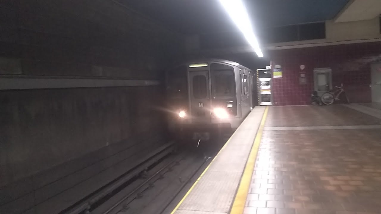 1998 LACMTA Breda A650 557 - YouTube