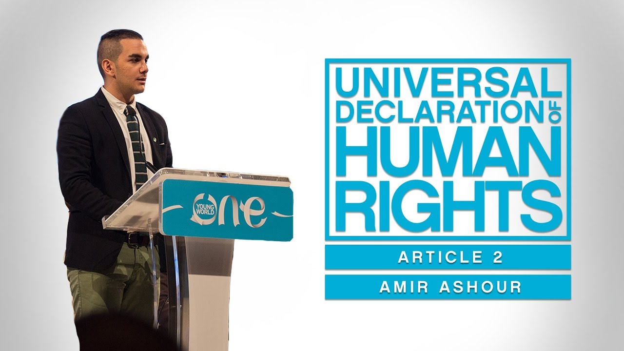 30 days till #OYW2018, 30 Human Rights - Article 2 in Action - YouTube