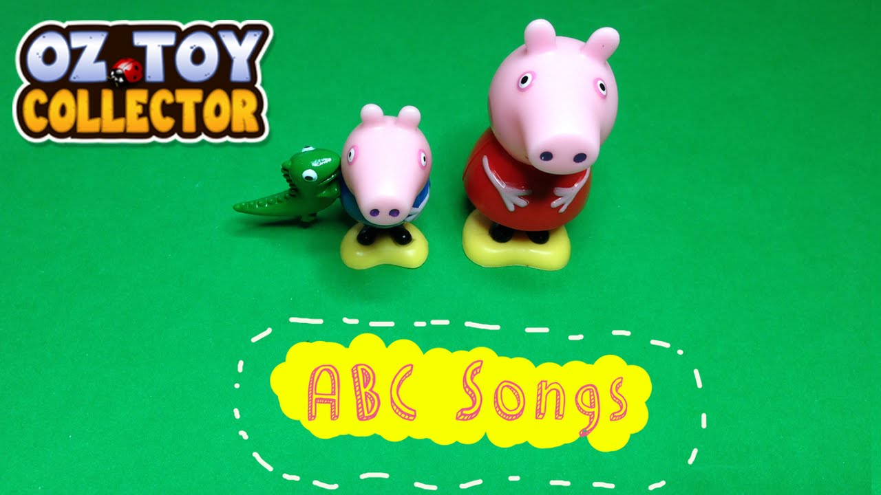 Peppa Pig ABC Songs for Children Play Doh Alphabet Songs Kids Learn ABC ...