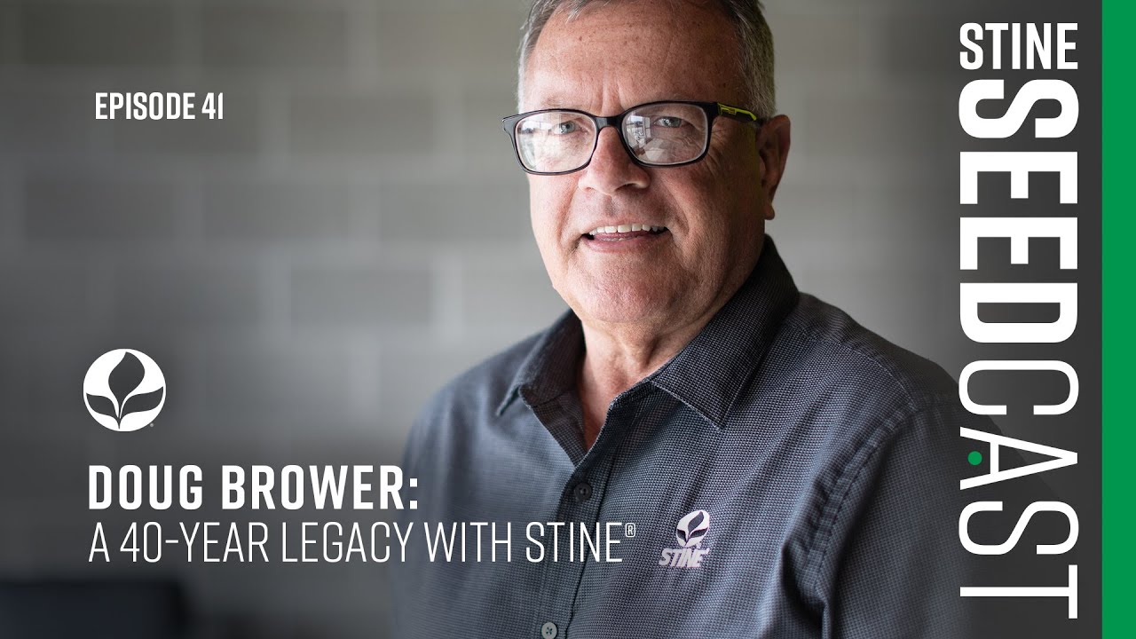 Doug Brower: A 40-year legacy with Stine - YouTube