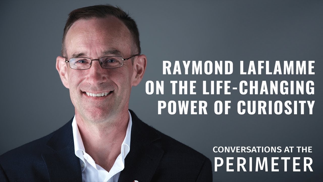 Raymond Laflamme on the life-changing power of curiosity - YouTube