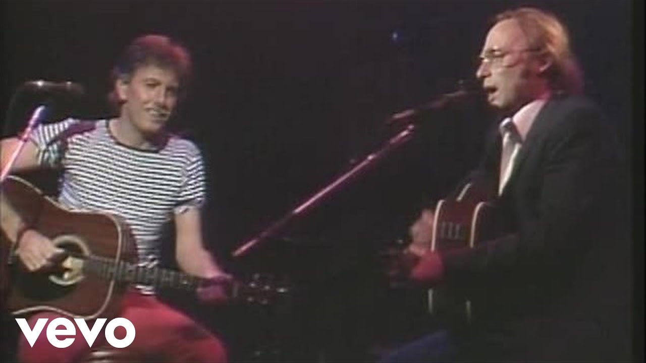 Graham Nash & Stephen Stills - Change Partners (Live) - YouTube