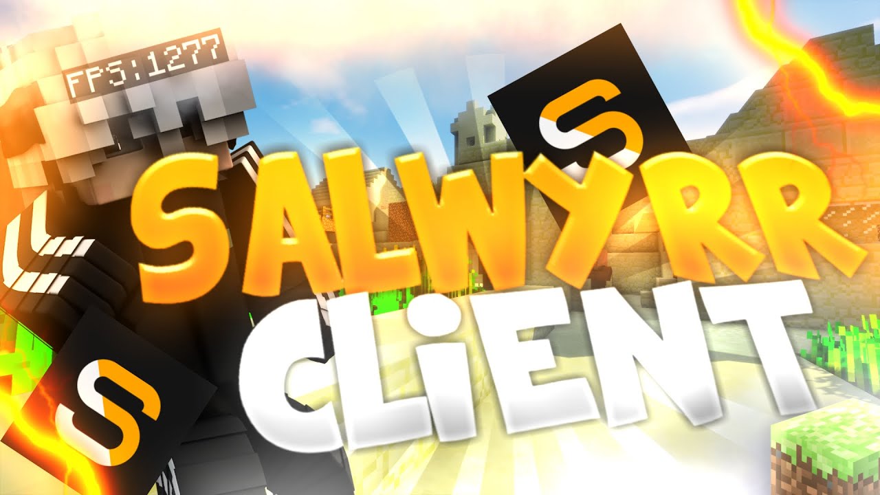 JE TEST LE SALWYRR LAUNCHER ! - YouTube