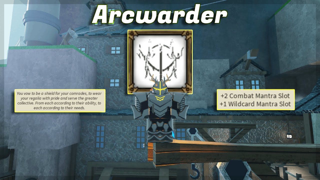The Arcwarder | Deepwoken - YouTube