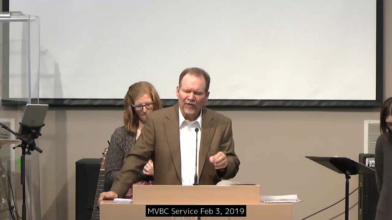 MVBC Service Feb 3, 2019 - YouTube