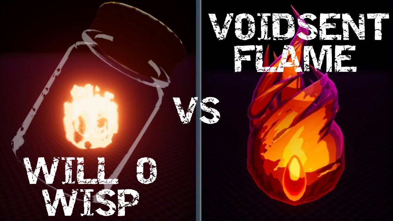 Will O Wisp vs Voidsent Flame | Risk Of Rain 2 Void Item Guide - YouTube