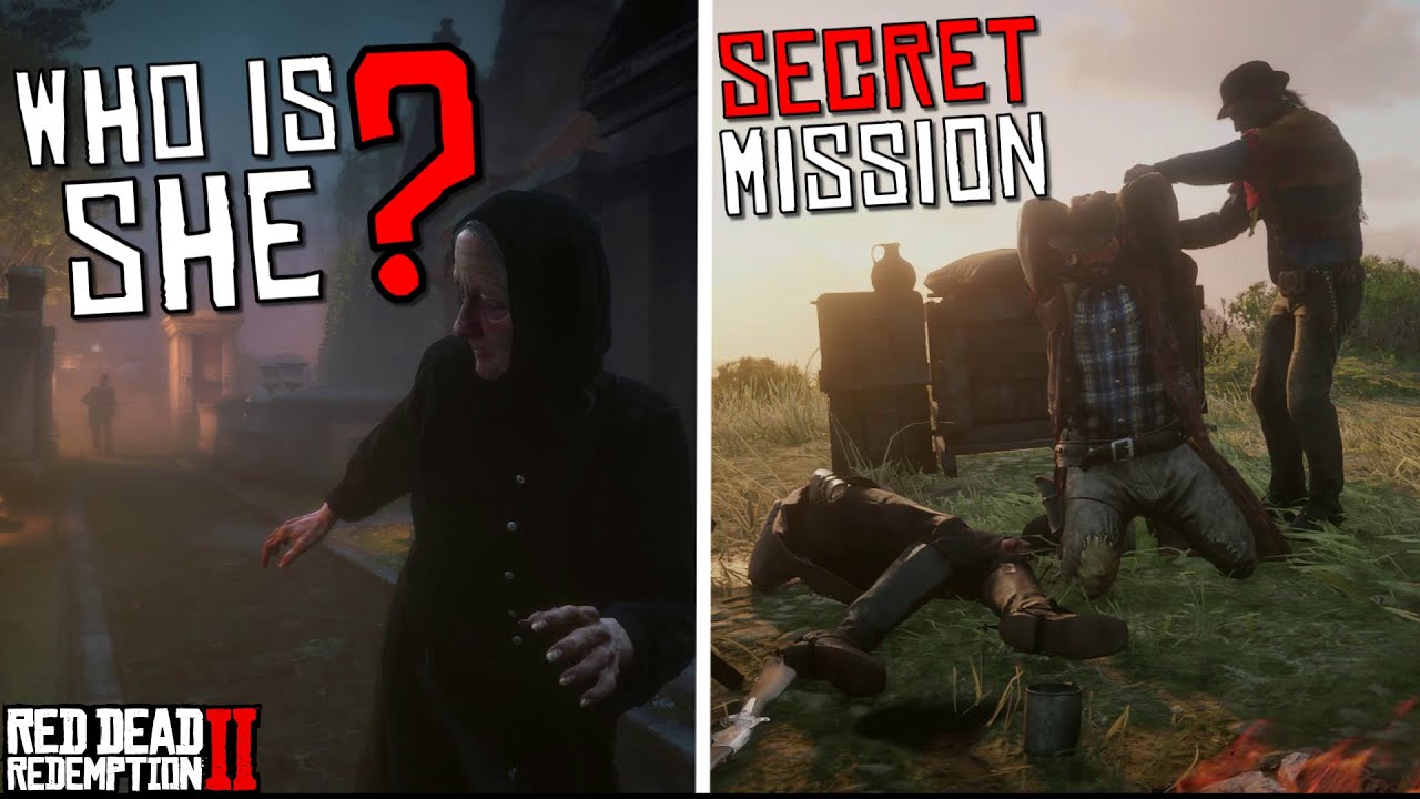 10 INSANE DETAILS In RDR2 You Still Probably Didn’t Know! Part 72 | Red ...