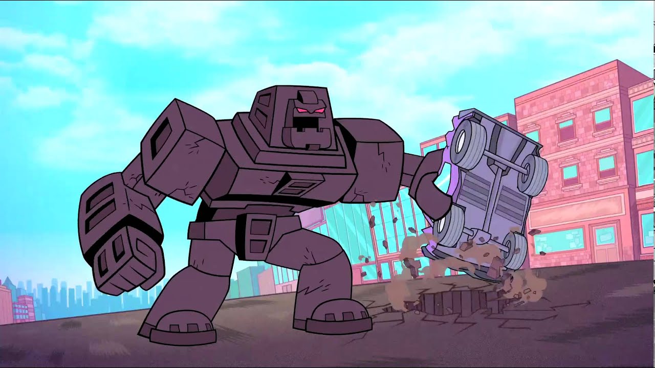 Cinderblock Teen Titans