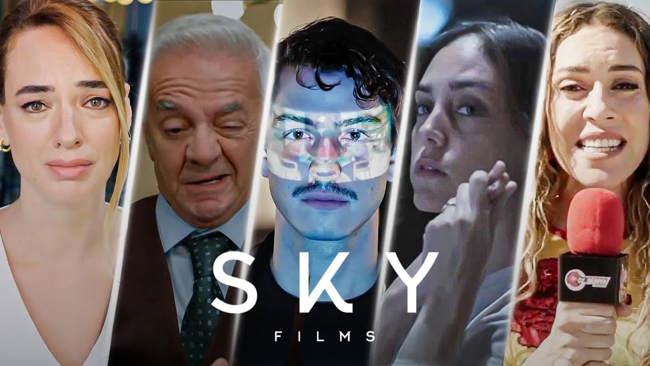 SKY Films | Sinemanın Büyüsüne Davetlisiniz - YouTube