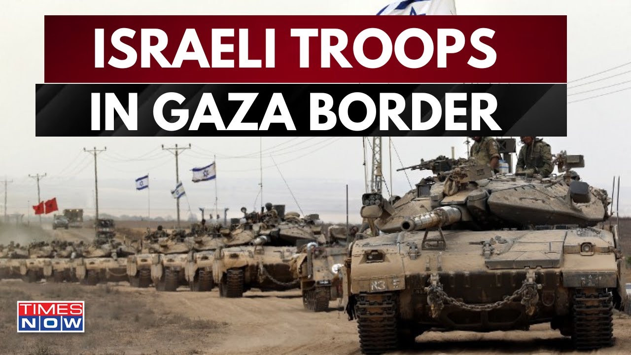 Israel War Coverage LIVE: IDF Advances In Gaza, Destroys Hamas Anti ...