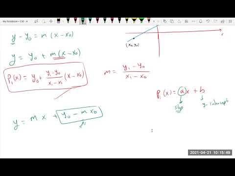 Ch4 Part 1 Interpolation - YouTube