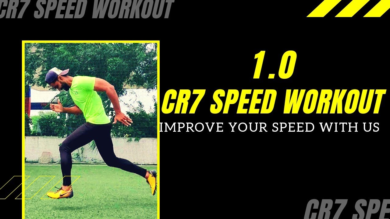 CR7 Speed Workout 1.0 // Cristiano Ronaldo speed Workout by Aamer yar ...