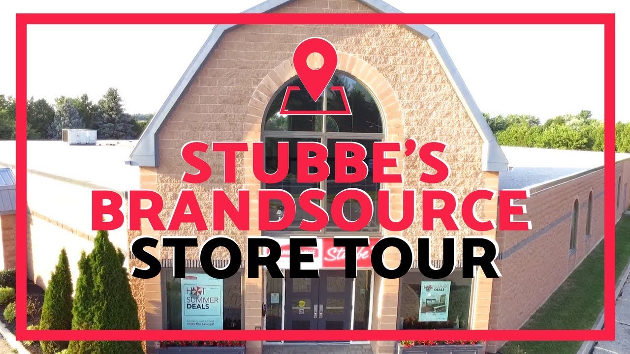 Stubbe's BrandSource Home Furnishings Store Tour - YouTube
