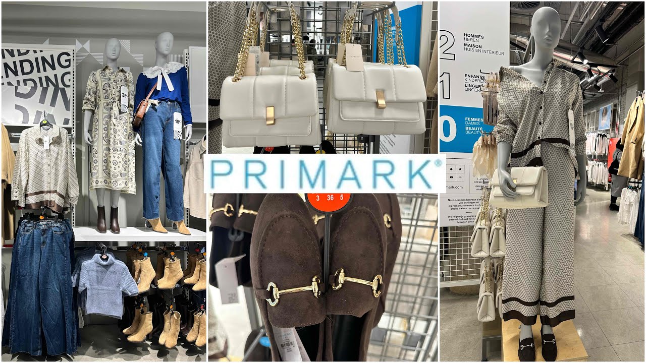 Primark women’s new collection / December 2024 - YouTube