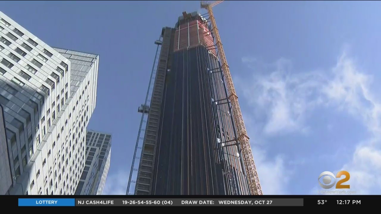 Inside Look At Brooklyn's Newest Skyscraper - YouTube