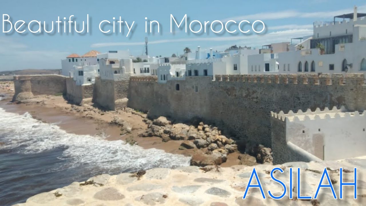 tour in Morocco | asilah ( old city ) beautiful city in Morocco you can ...