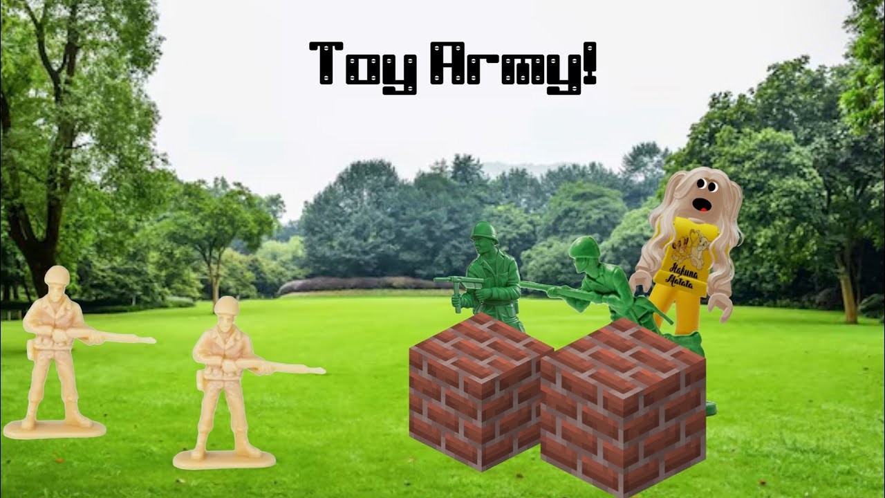 I Made The BEST TOY Army In Roblox Toy Defense! - YouTube