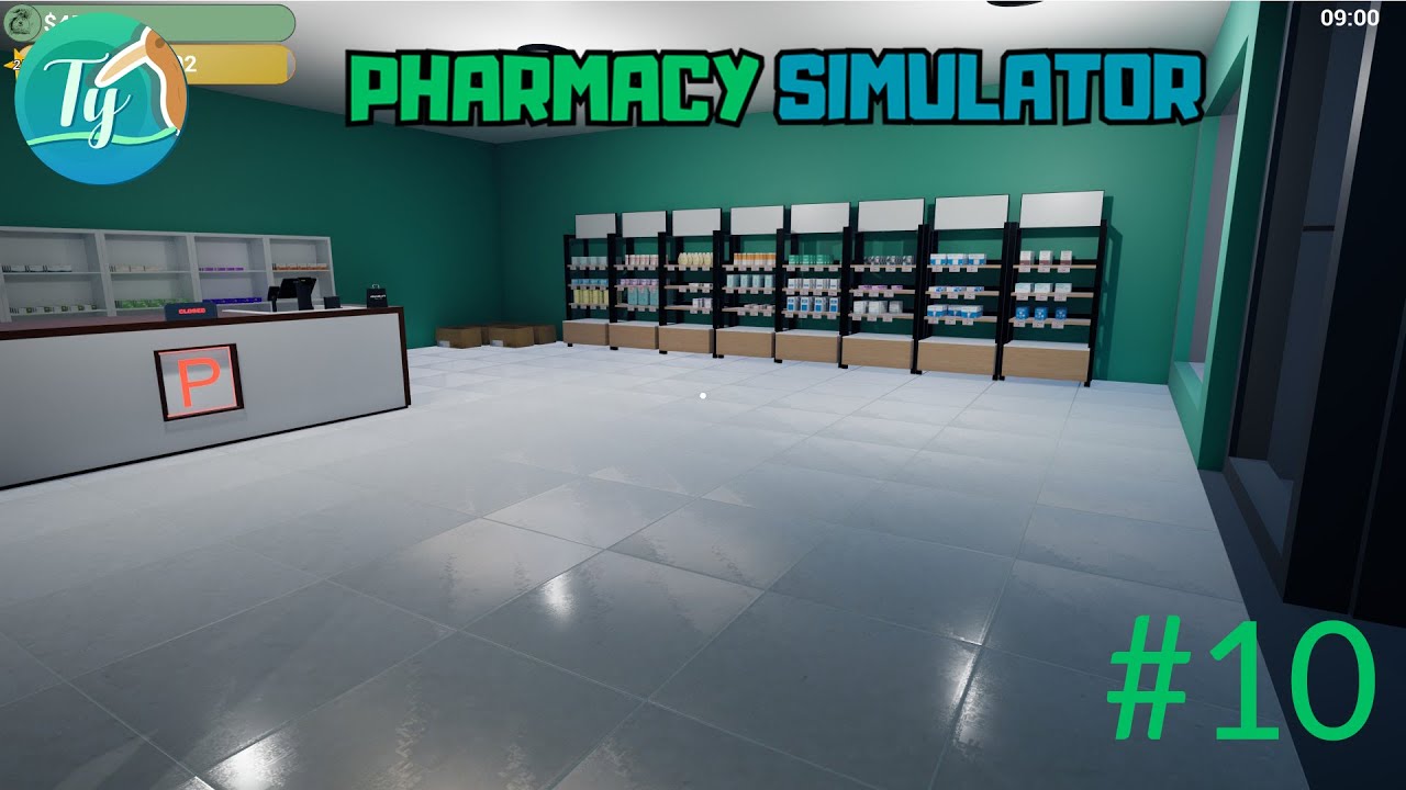 Pharmacy Simulator #10: On progresse en licence médicale ! Niveau 25... enfin atteint ! - YouTube