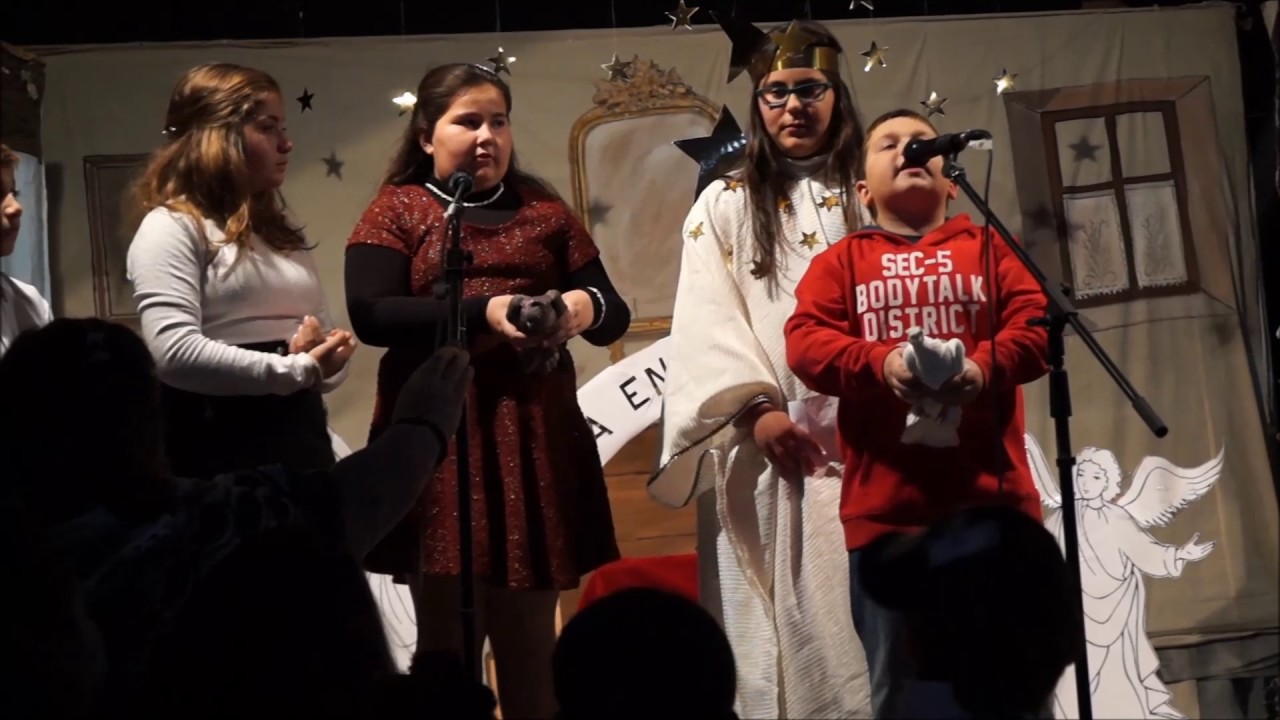 ΧΡΙΣΤΟΥΓΕΝΝΙΑΤΙΚΗ ΓΙΟΡΤΗ ΚΑΤΗΧΗΤΙΚΩΝ ΚΑΛΥΜΝΟΥ - YouTube