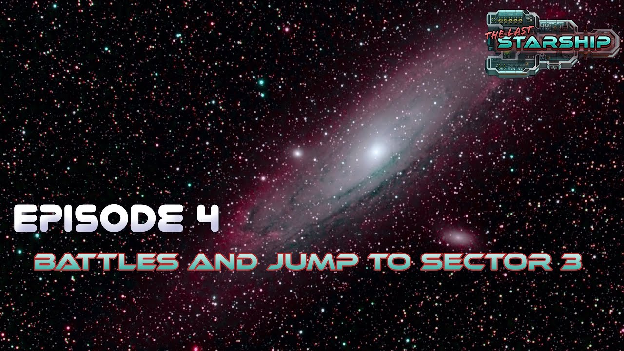The Last Starship S1 Episode 4 Battles & Jump to Sector 3 - YouTube