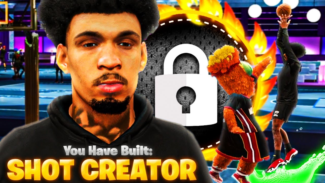 I took my 99 OVERALL SHOT CREATOR with LOCK TAKEOVER to the 1V1 COMP ...