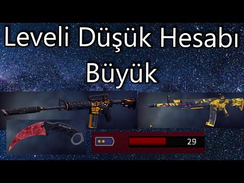 Leveli Düşük Hesabı Büyük -Zula37