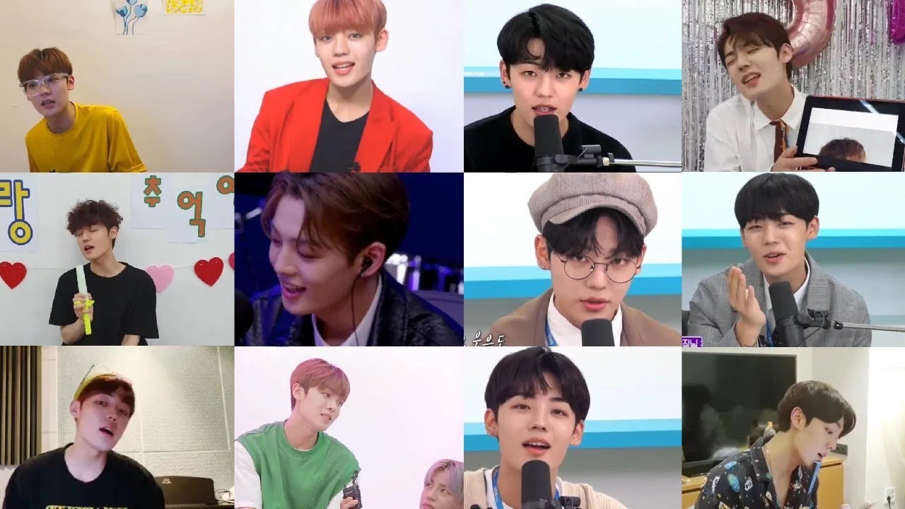 A.C.E Yuchan's mellow voice [singing compilation] #강유찬 #KANGYUCHAN ...