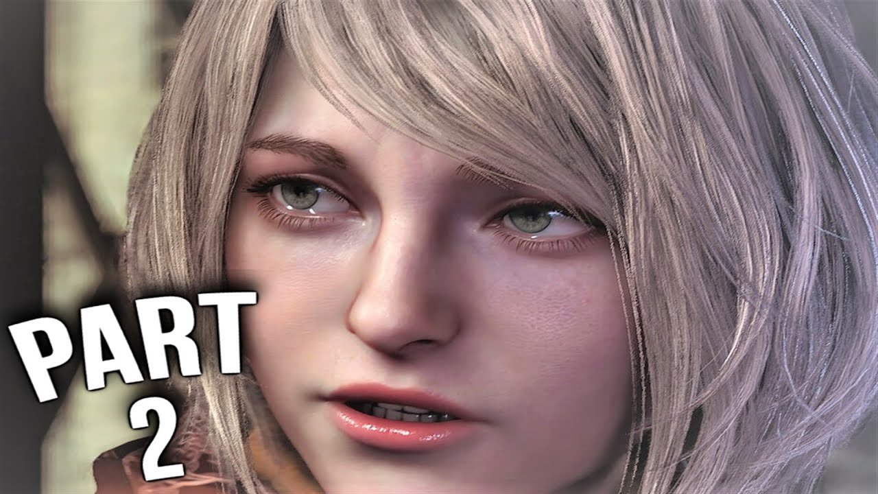 RESIDENT EVIL 4 REMAKE Gameplay Walkthrough Part 2 - ASHLEY GRAHAM ...