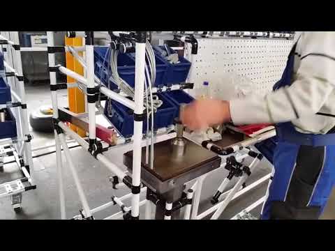 GS ACE, Working Table Example - YouTube