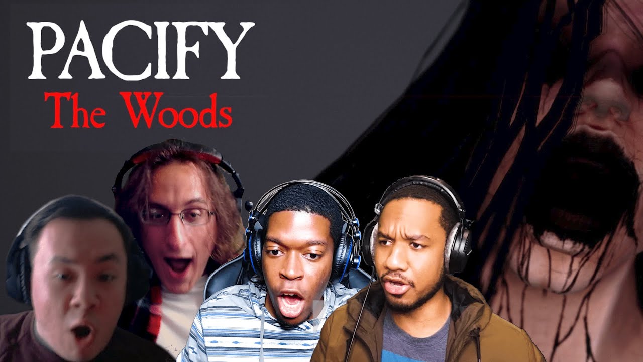 This is creepy! Pacify update! The woods gameplay! - YouTube