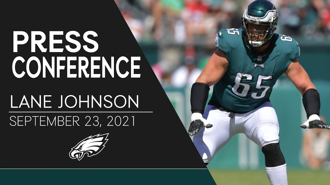 Lane Johnson: Communication Key to Playing Next to Landon Dickerson ...
