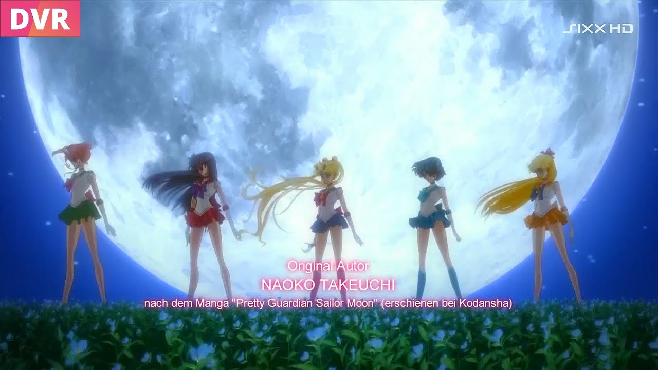 Sailor Moon - Intro Song - English Cover Version - YouTube