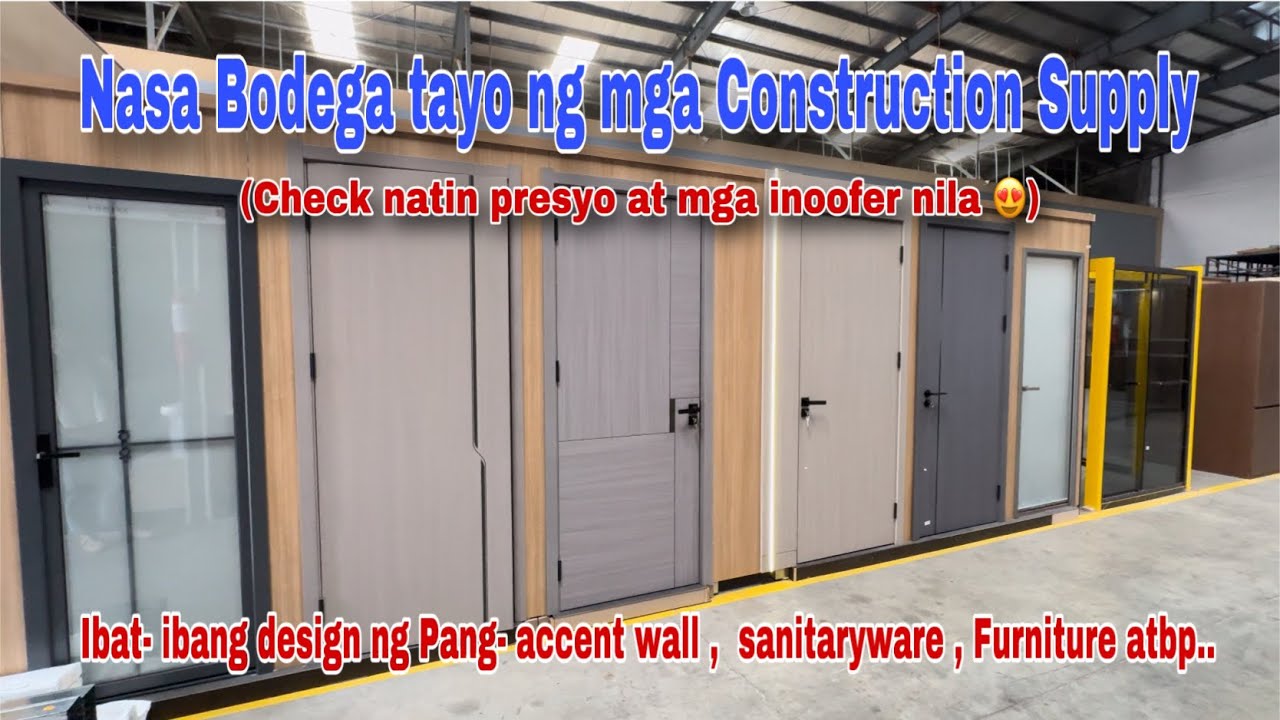 Bodega ng mga mura at madaming pagpipilian na construction supply ...