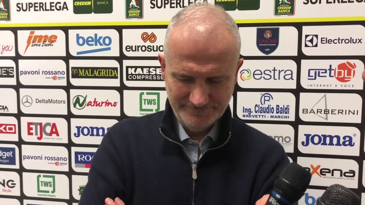 Patron Fabio Giulianelli e il ritorno di Fefè De Giorgi - YouTube