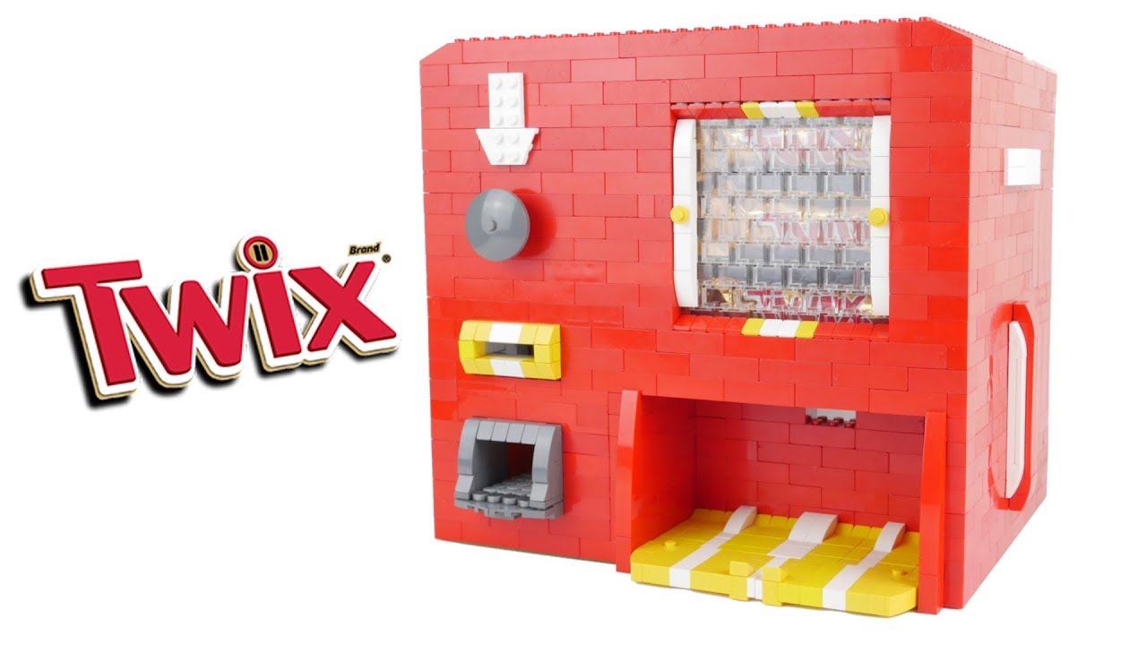 The LEGO Twix Machine - YouTube